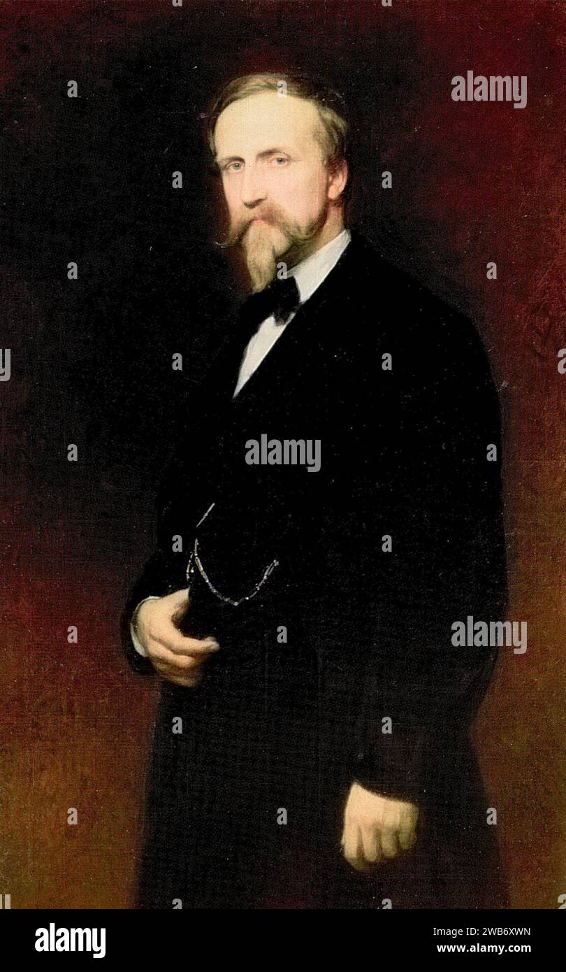 Prince henri duke of aumale hi-res stock photography and images - Alamy
