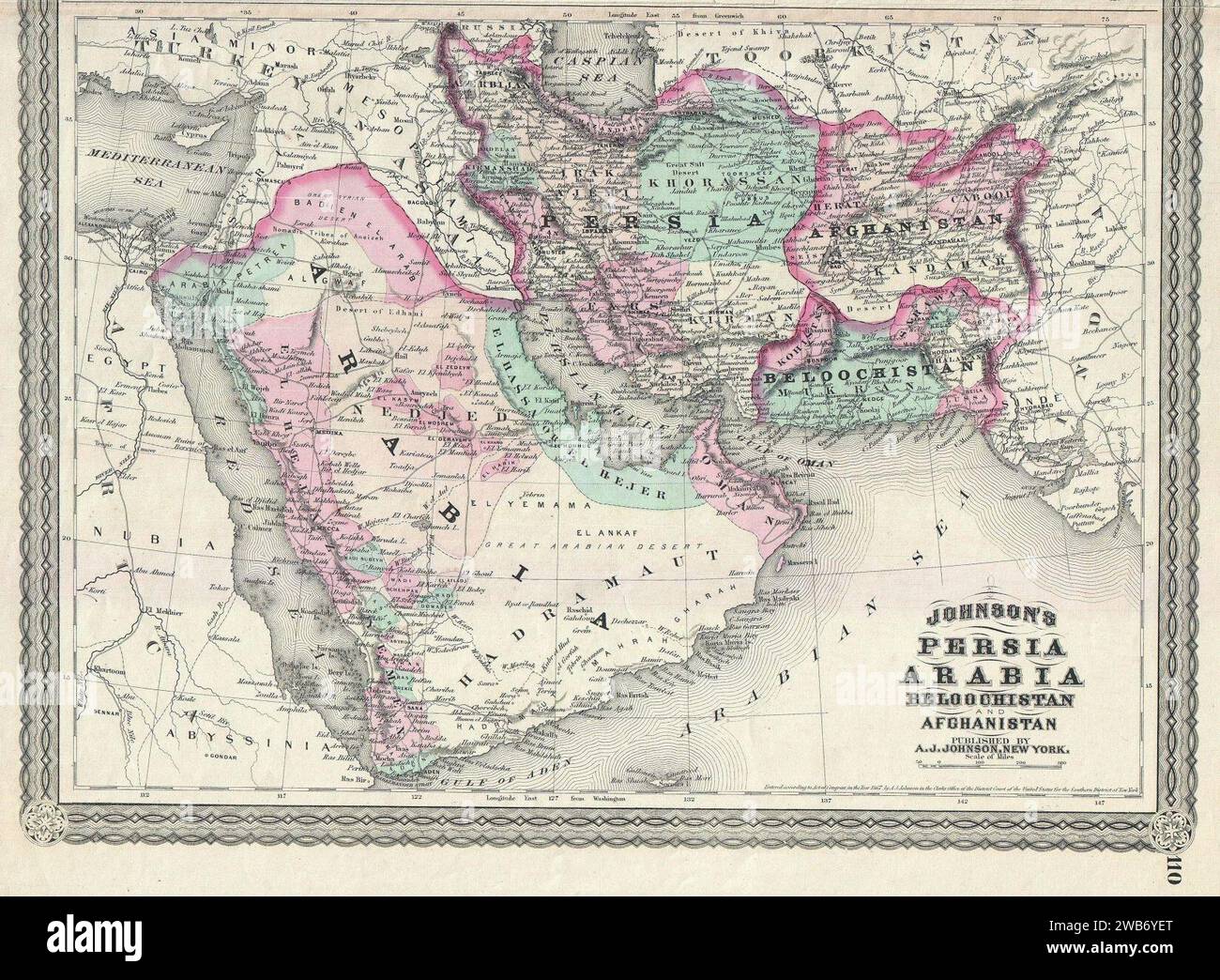 Johnson map of turkey hi-res stock photography and images - Alamy