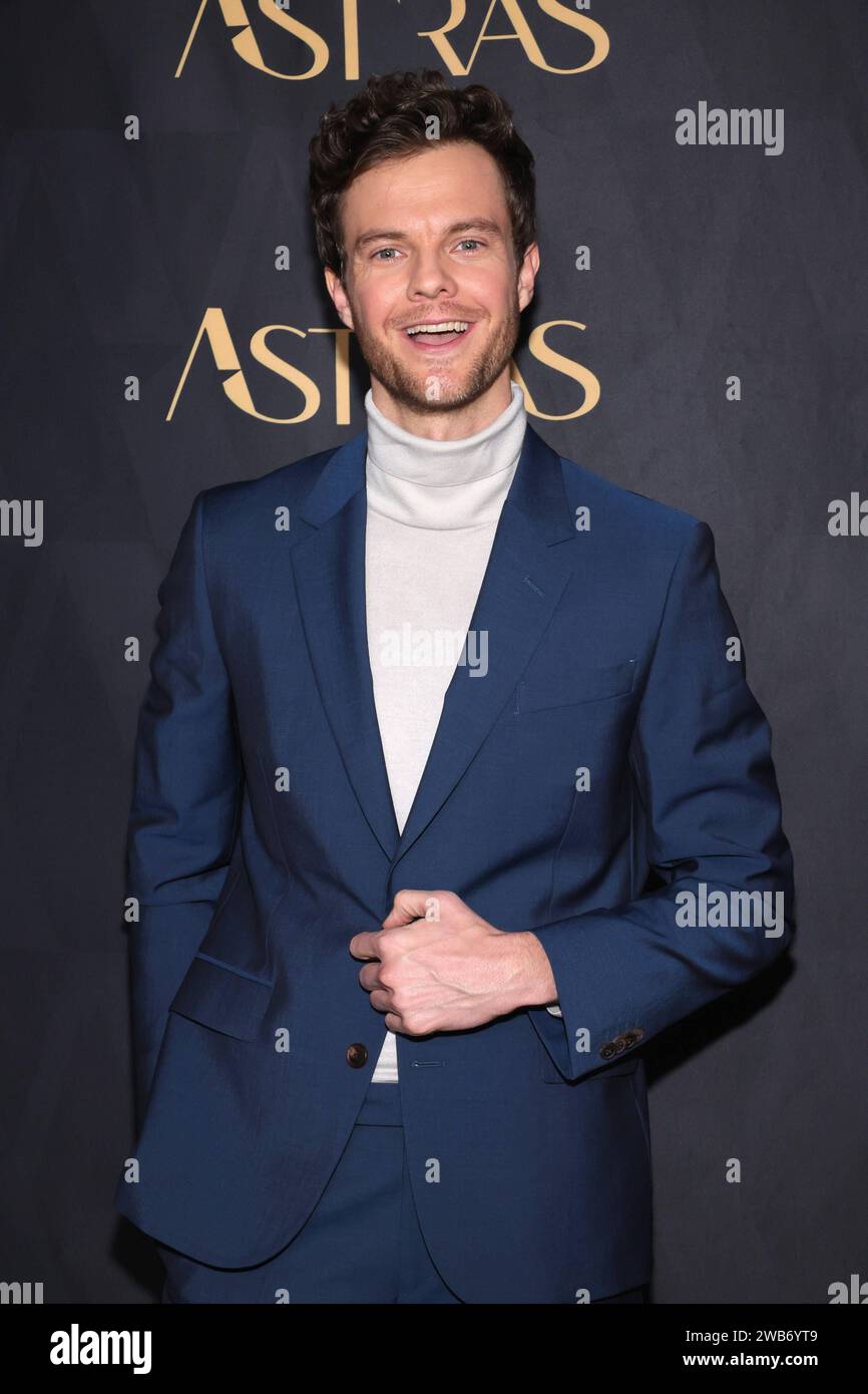 LOS ANGELES, CA - JANUARY 8 Jack Quaid at the Astra Film Awards at the Biltmore Hotel on January ...