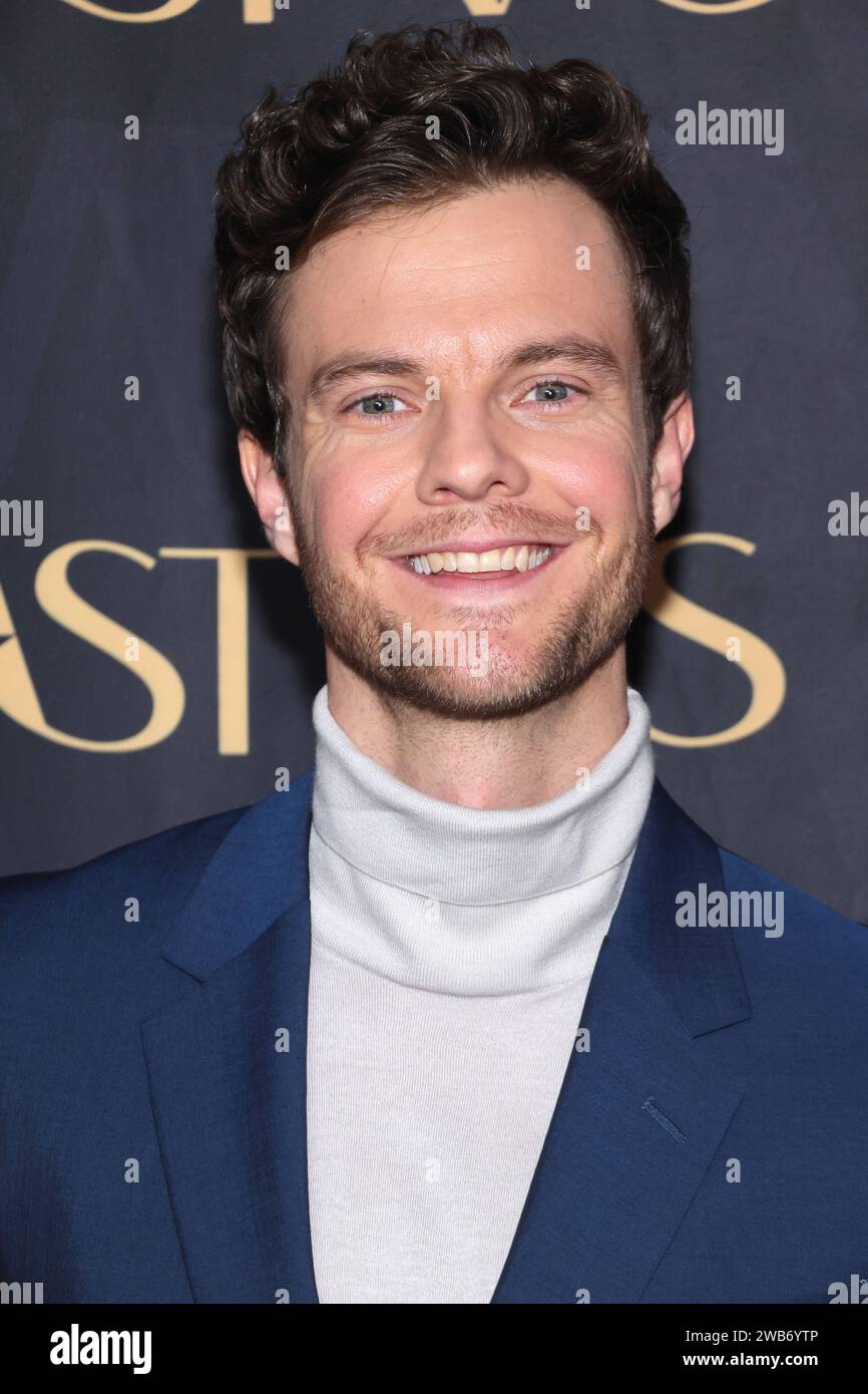 LOS ANGELES, CA - JANUARY 8 Jack Quaid at the Astra Film Awards at the Biltmore Hotel on January ...