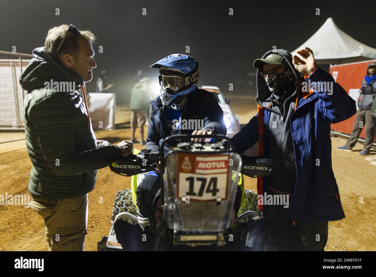Andujar Manuel (arg), 7240 Team / Drag'On Rally Service, Yamaha, Motul ...