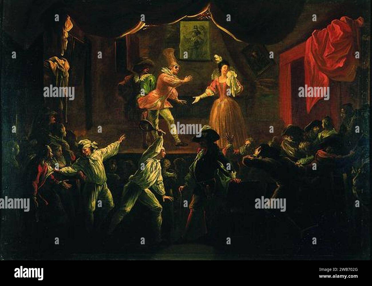 Paul scarron hi-res stock photography and images - Alamy