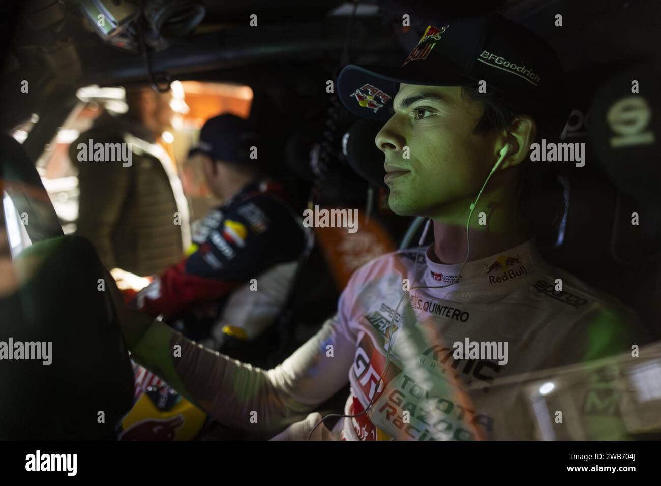 QUINTERO Seth (usa), Toyota Gazoo Racing, Toyota GR DKR Hilux, FIA ...