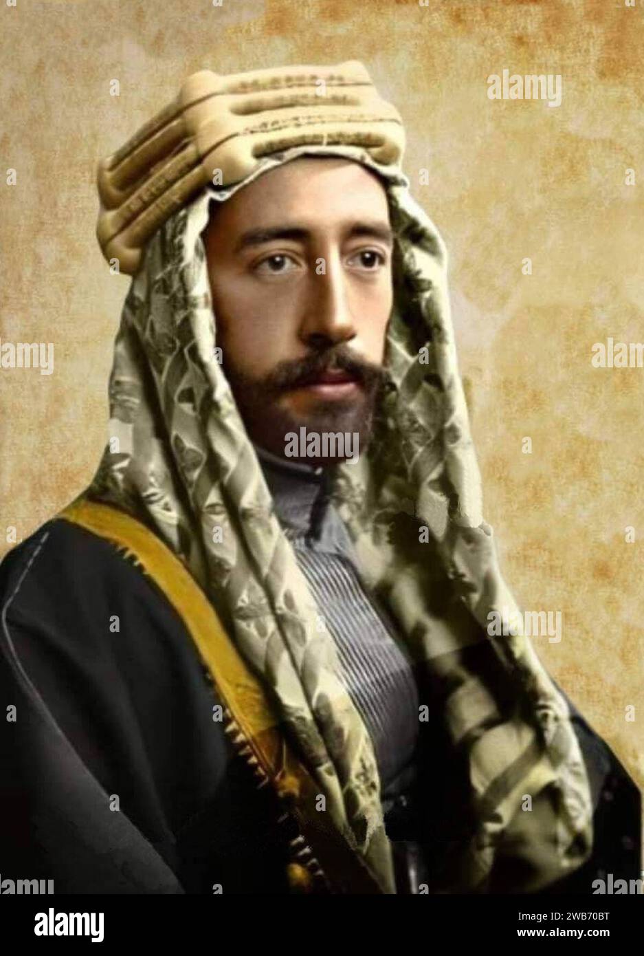 King faisal i of iraq hi-res stock photography and images - Alamy
