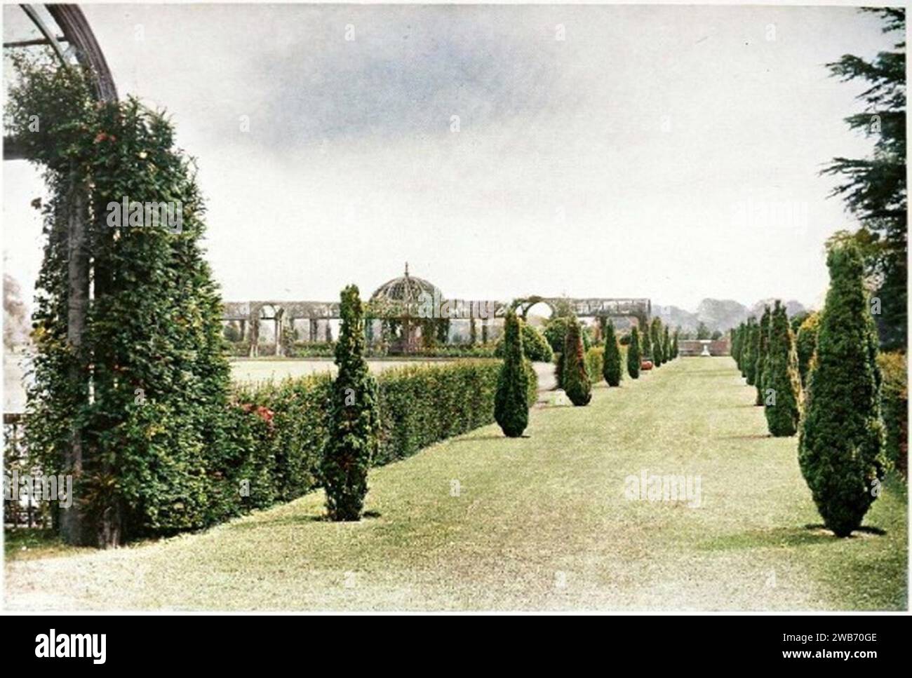 A Green Walk Easton Lodge in Gardens Old & New Vol 3 Palette.fm AI ...