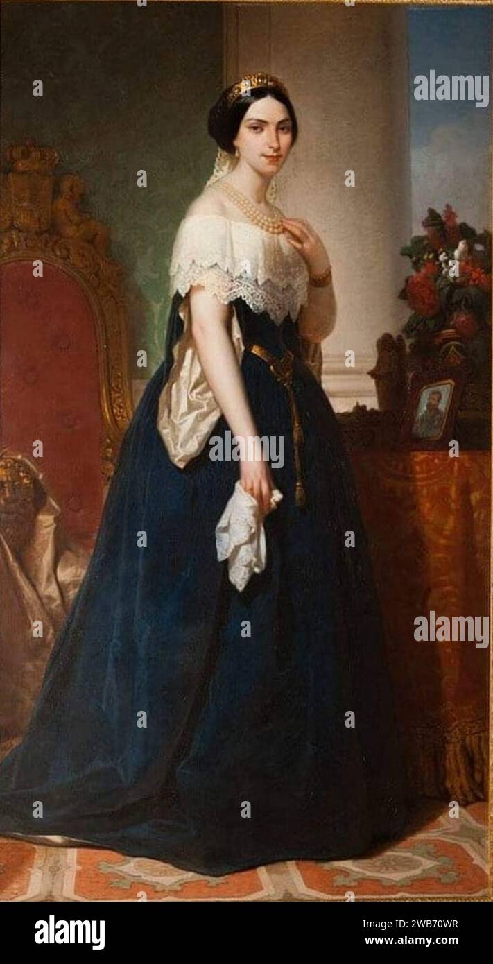 Adelaide of austria hi-res stock photography and images - Alamy