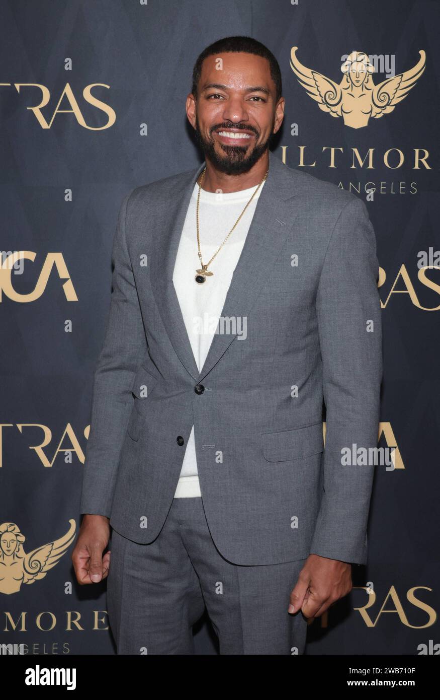 LOS ANGELES, CA - JANUARY 8 Laz Alonso at the Astra Film Awards at the ...
