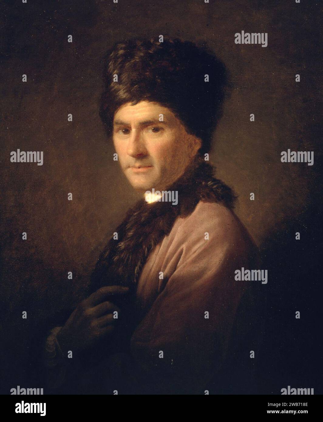 Allan Ramsay - Jean-Jacques Rousseau (1712 - 1778 Stock Photo - Alamy