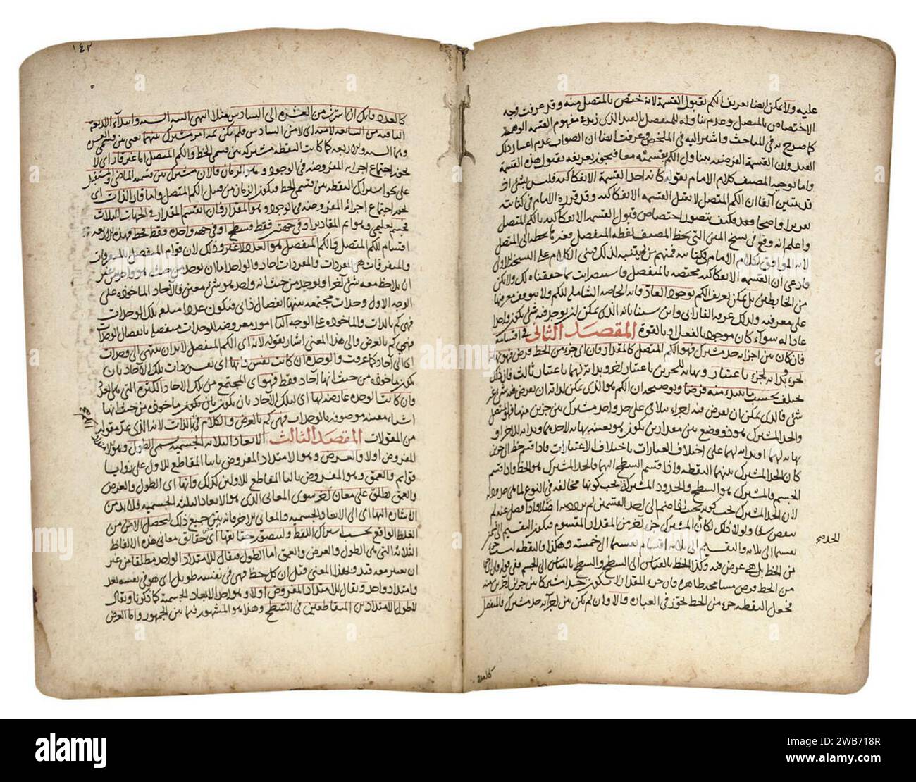 'Ali bin Muhammad al-Jurjani (d. 1413); kitab al-ishara Ila maqasid ...