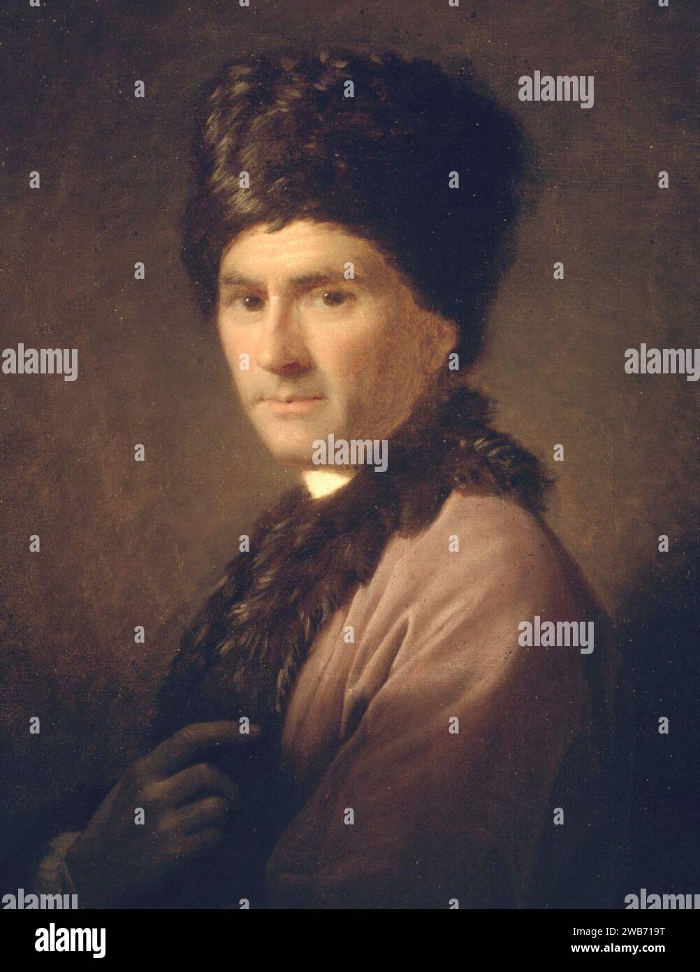 Allan Ramsay - Jean-Jacques Rousseau (1712 - 1778 Stock Photo - Alamy