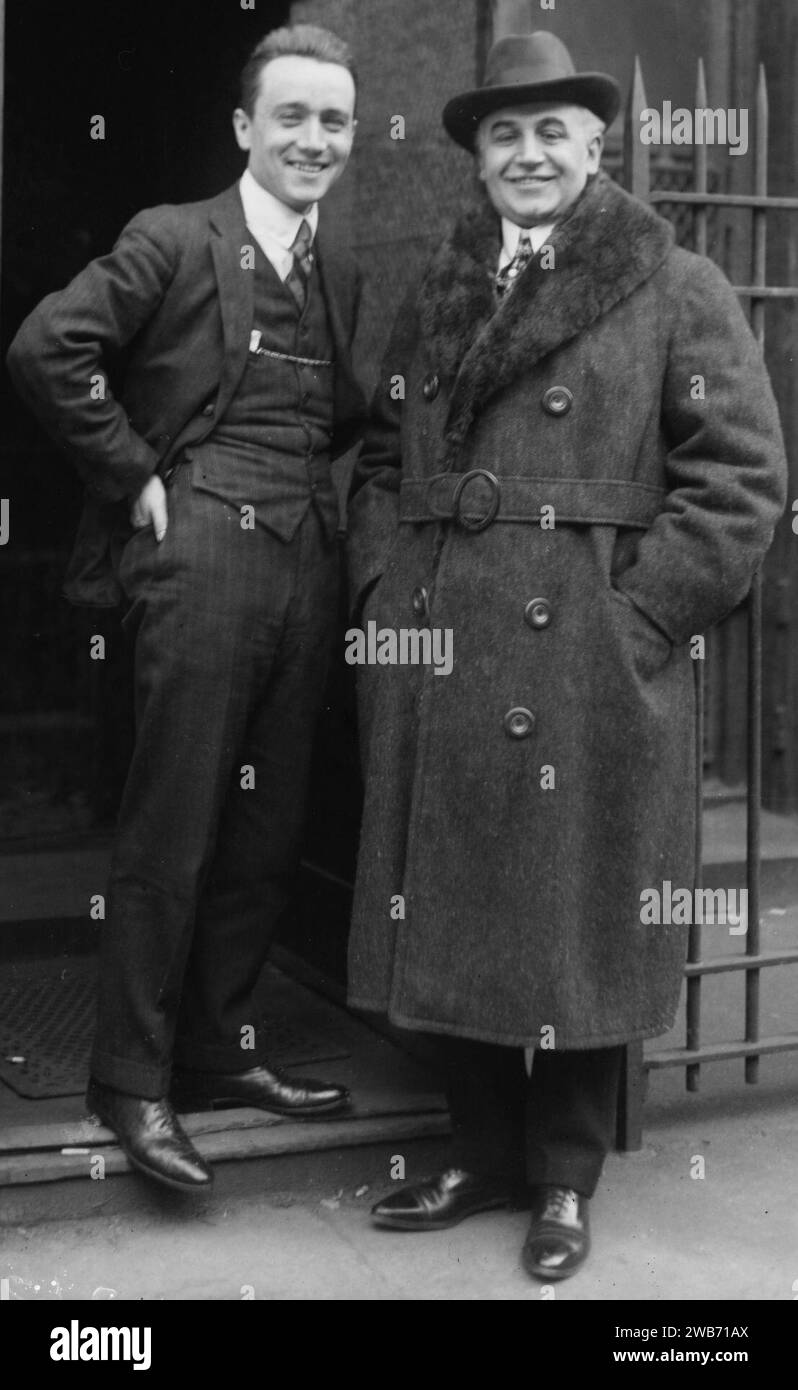 ''Alphonse'' & Rothier Stock Photo - Alamy