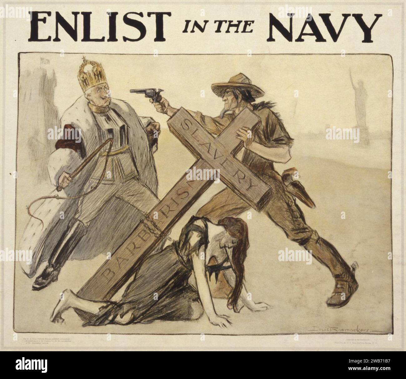 ''Americans! Stand by Uncle Sam for liberty against tyranny!'' Theodore ...