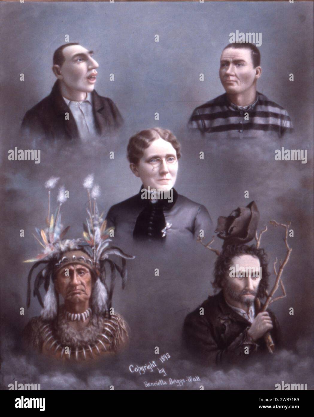 ''American Woman and Her Political Peers,'' 1893 suffrage propaganda by ...