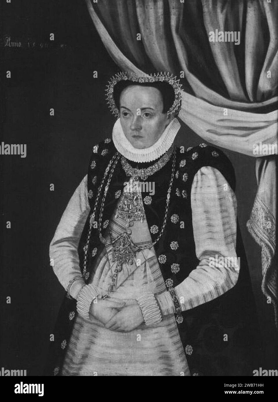Anonymous lady Black and White Stock Photos & Images - Alamy