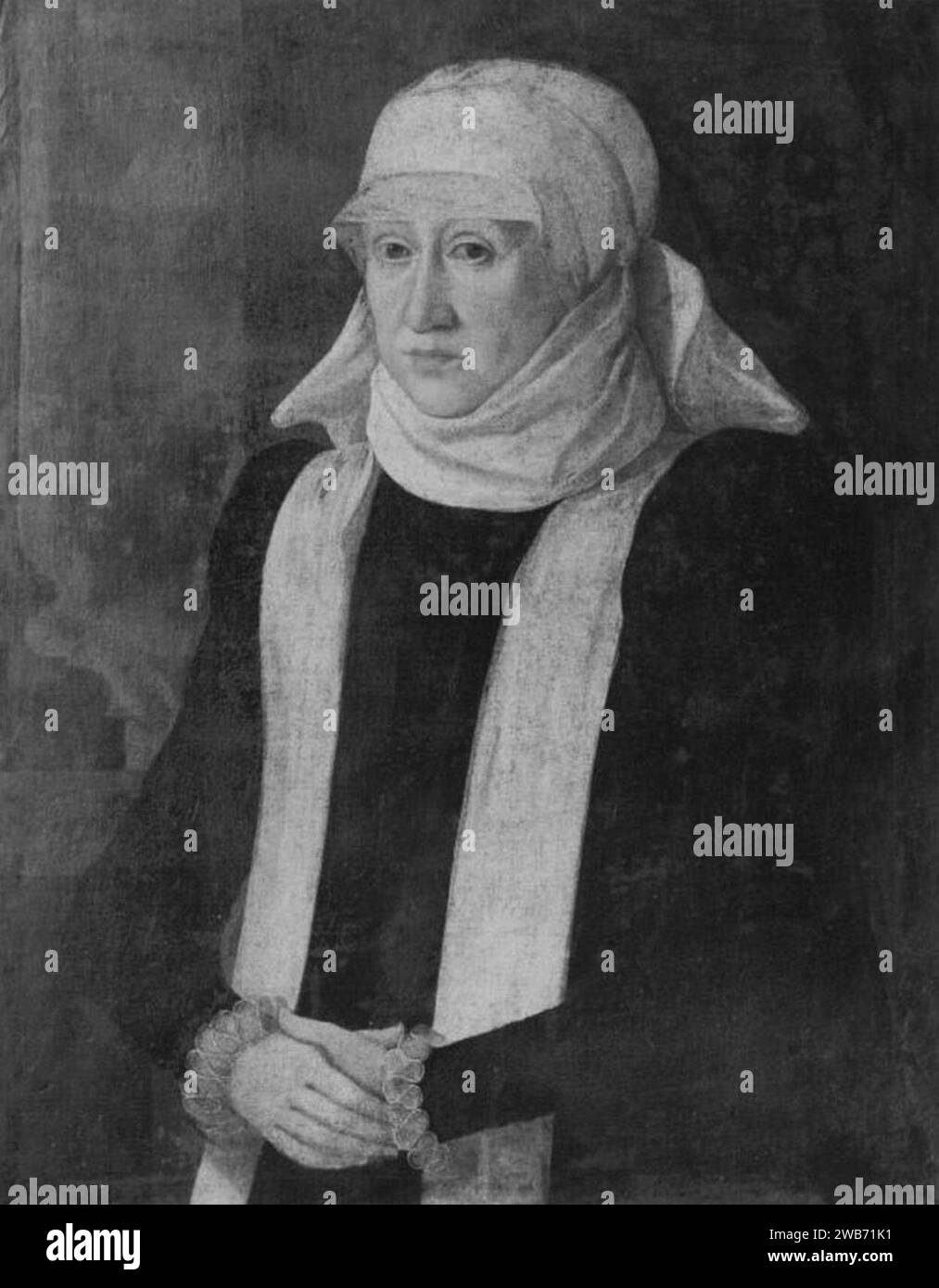 Wimple Black and White Stock Photos & Images - Alamy