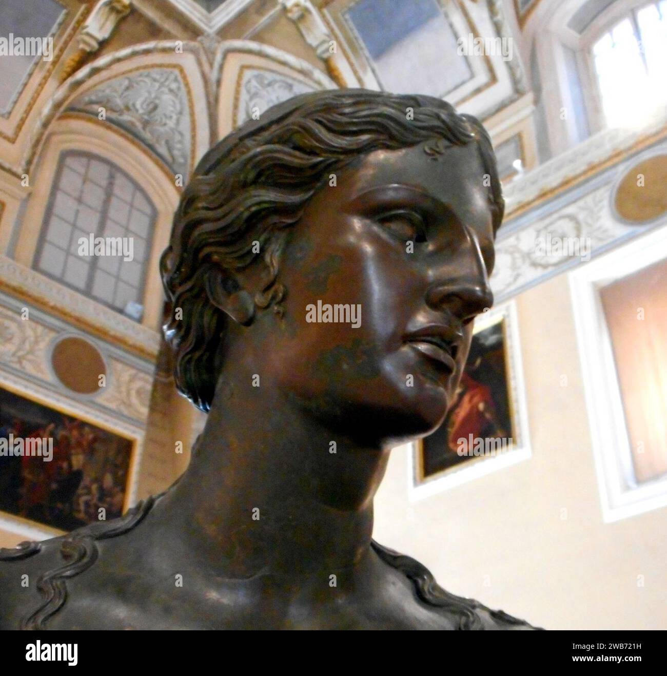 ''Apollo shooting arrows'' (end of the 2nd century BC) from temple of ...