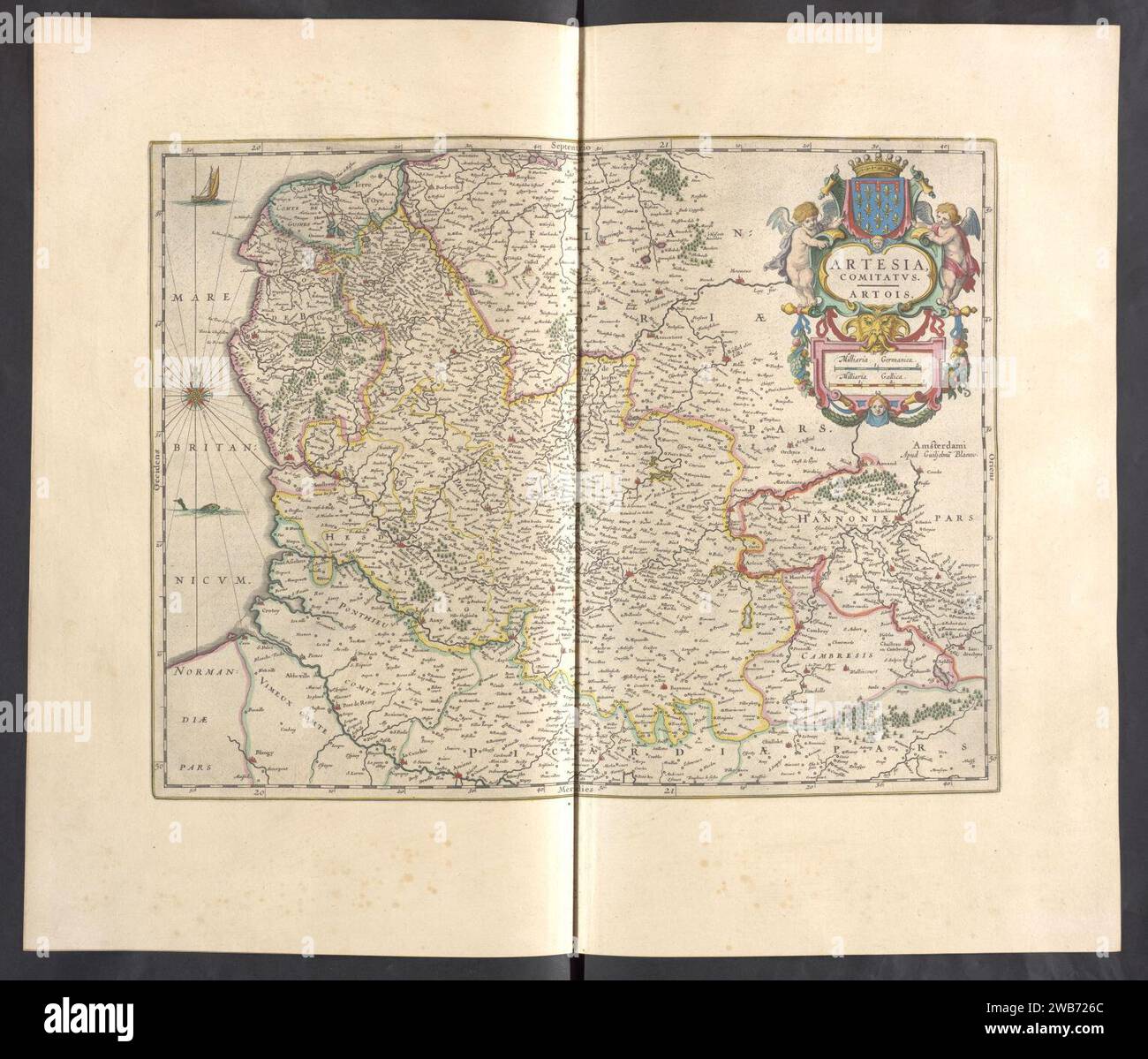 Artois map hi-res stock photography and images - Alamy