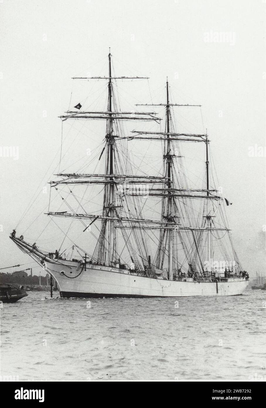 Steel barque hi-res stock photography and images - Alamy