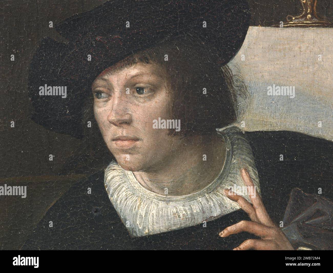 Triptych of virtue of patience hi-res stock photography and images - Alamy