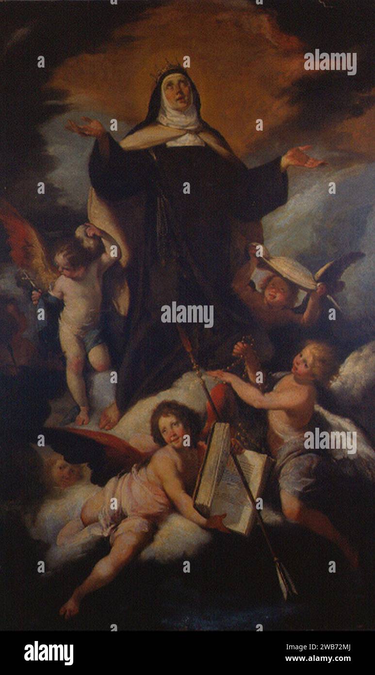 Ecstasy of theresa hi-res stock photography and images - Alamy