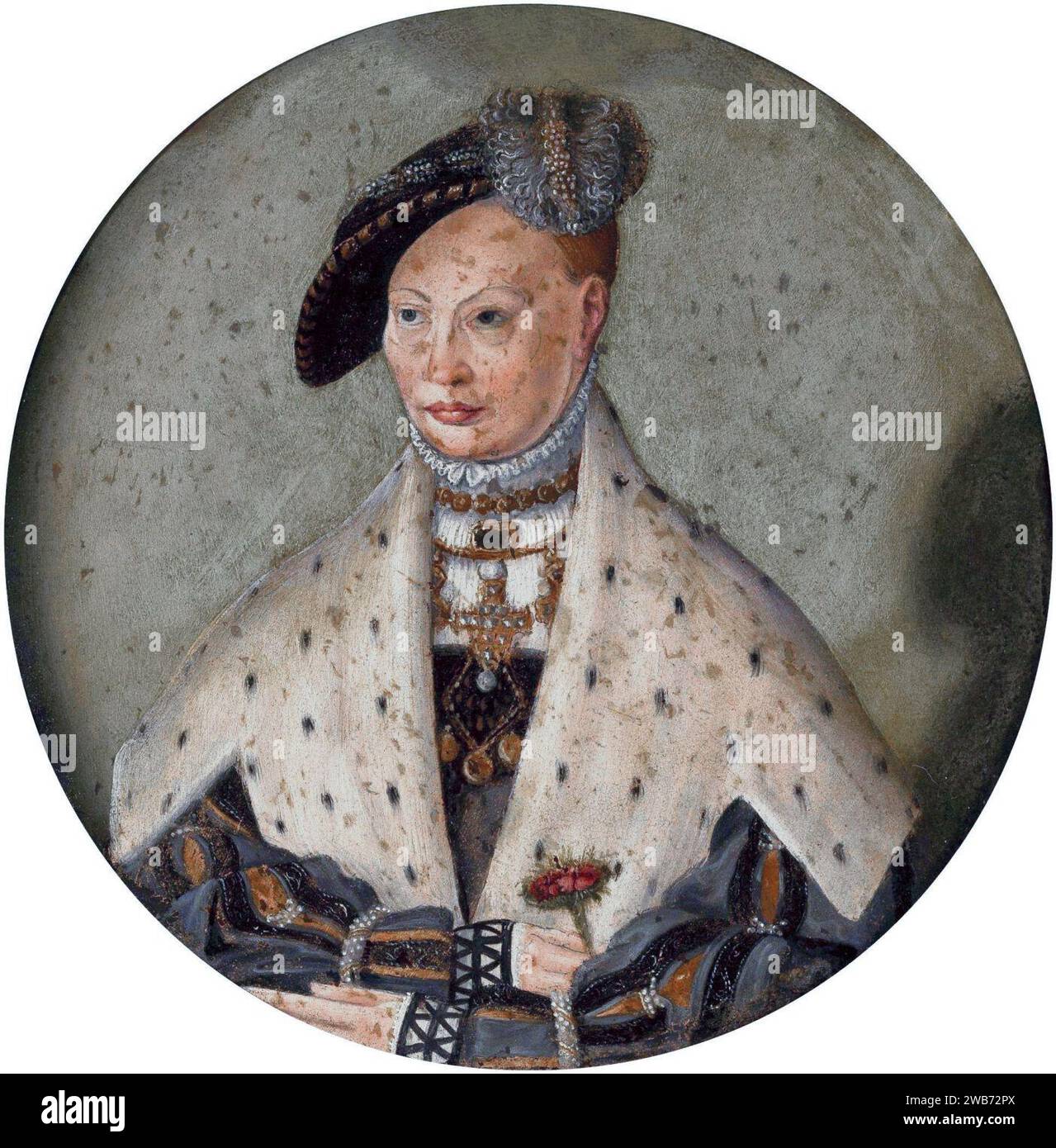 Binck Dorothea of Denmark Stock Photo - Alamy