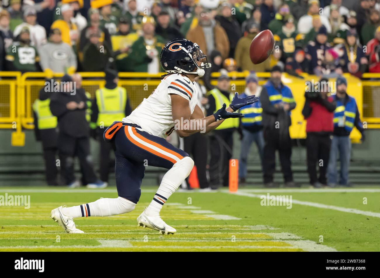 January 7, 2024: Chicago Bears wide receiver Velus Jones Jr. (12 ...