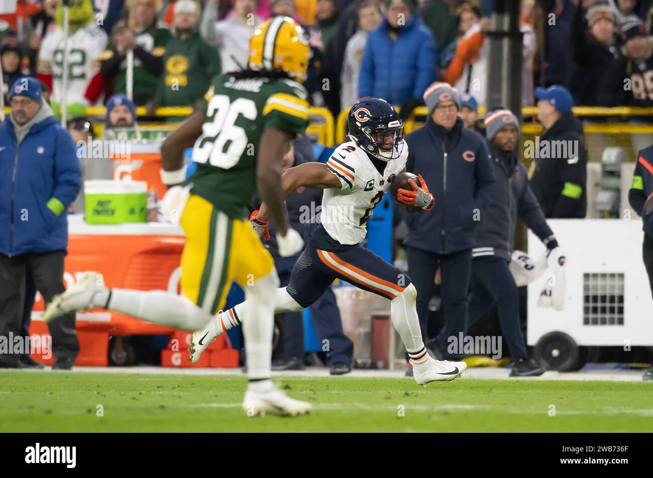 Darnell savage green bay packers hi-res stock photography and images ...