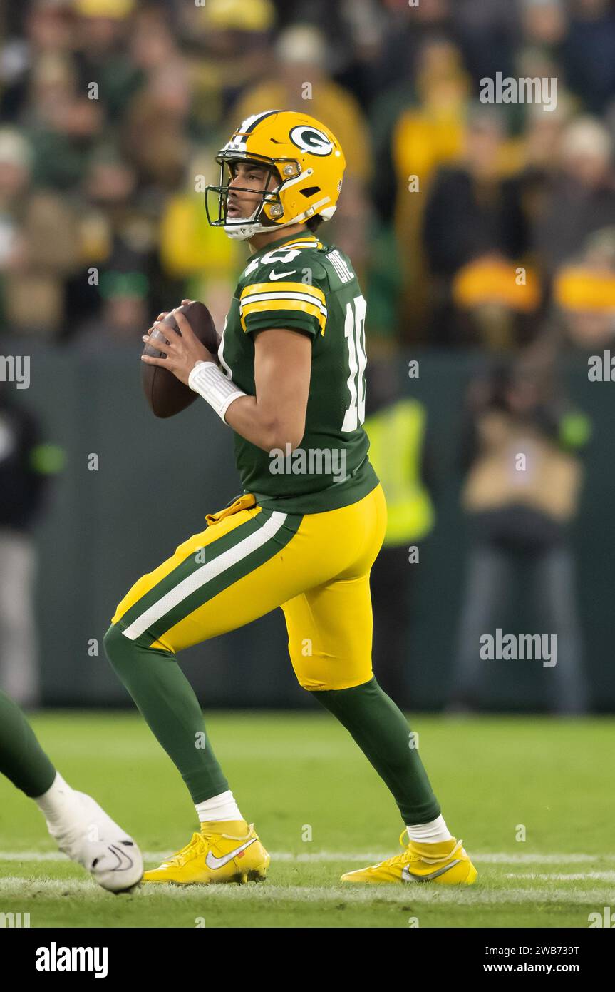 Jordan love packers hi-res stock photography and images - Alamy