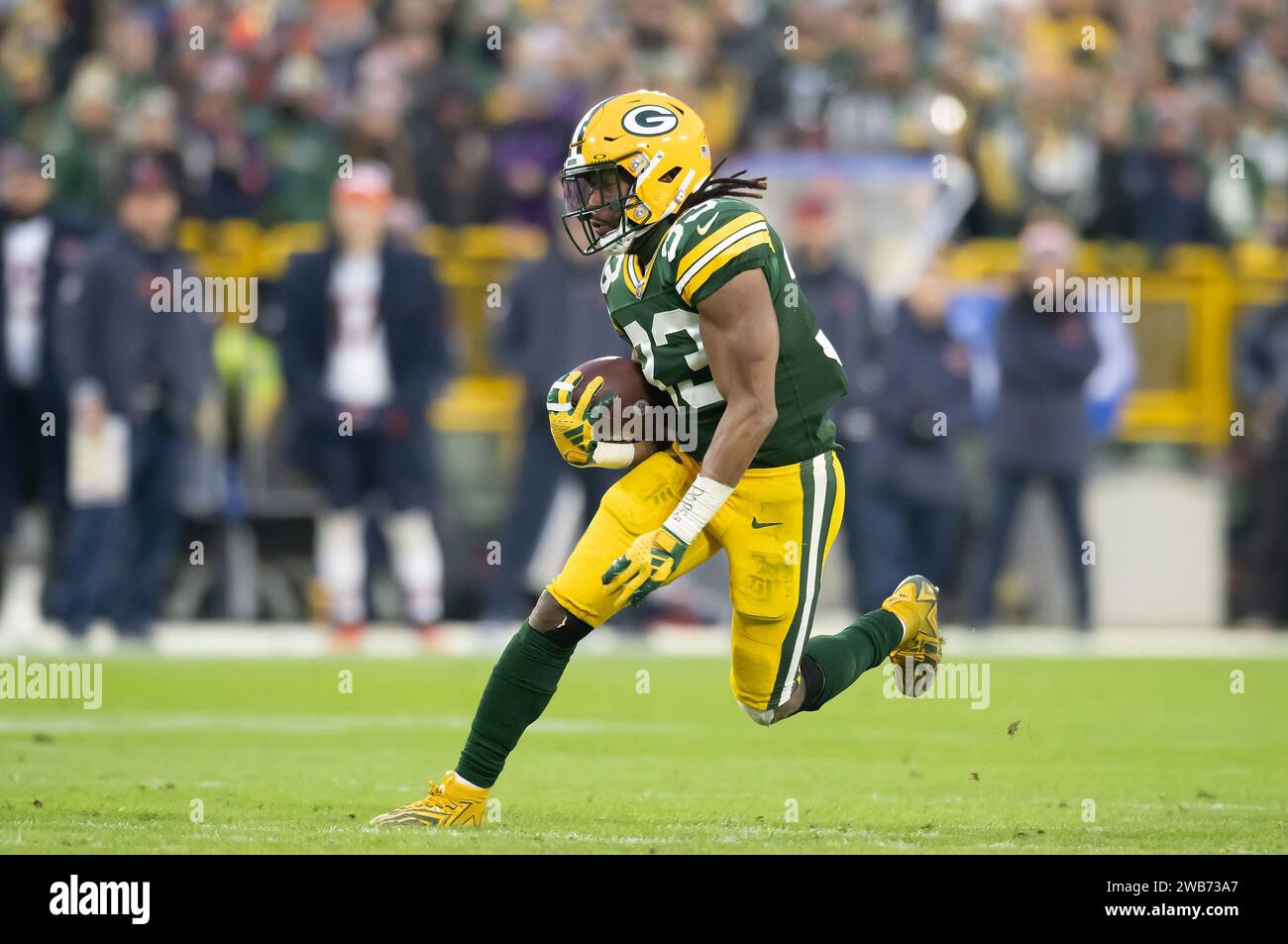 Aaron jones packers 2024 hi-res stock photography and images - Alamy