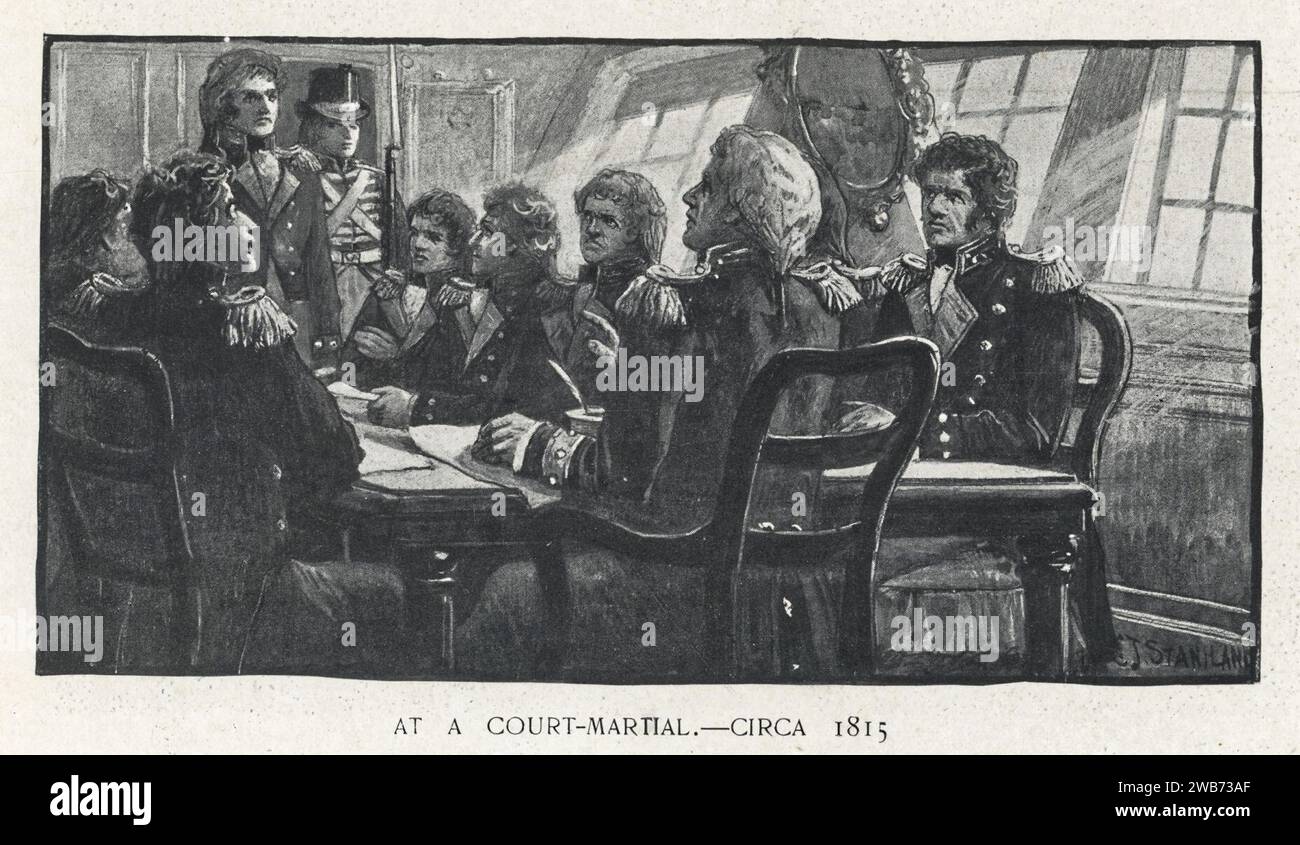 Court marshal hi-res stock photography and images - Alamy