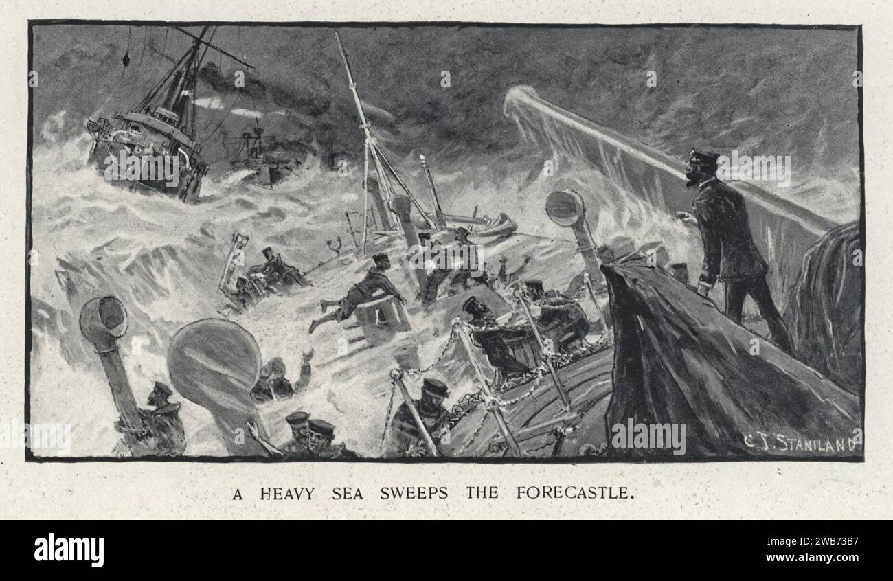 Forecastle in hi-res stock photography and images - Alamy