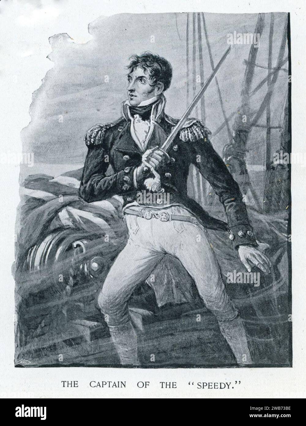 Captain charles cochrane hi-res stock photography and images - Alamy