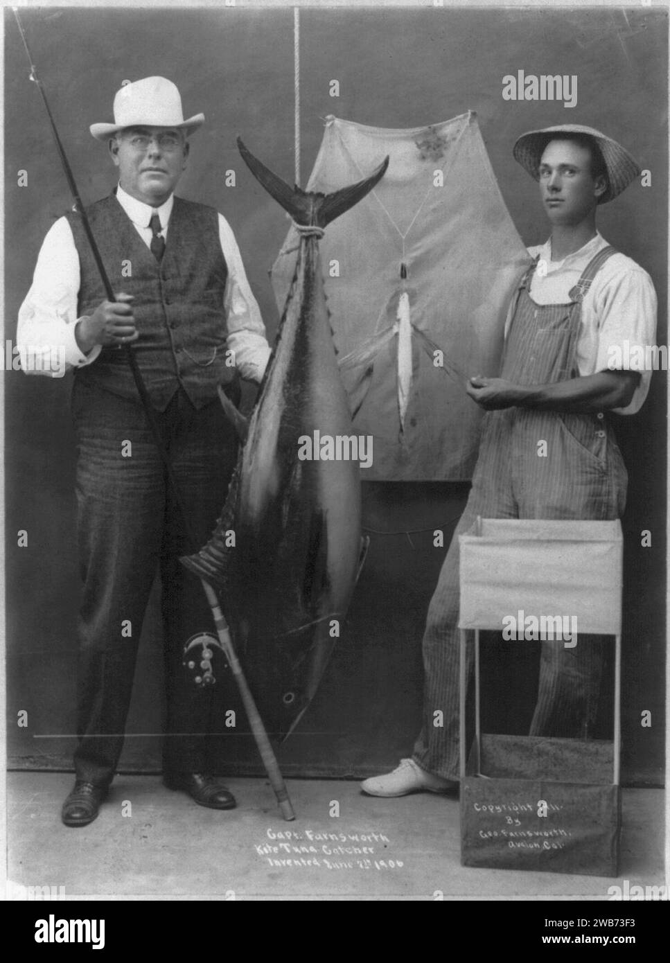 Tuna catcher hi-res stock photography and images - Alamy