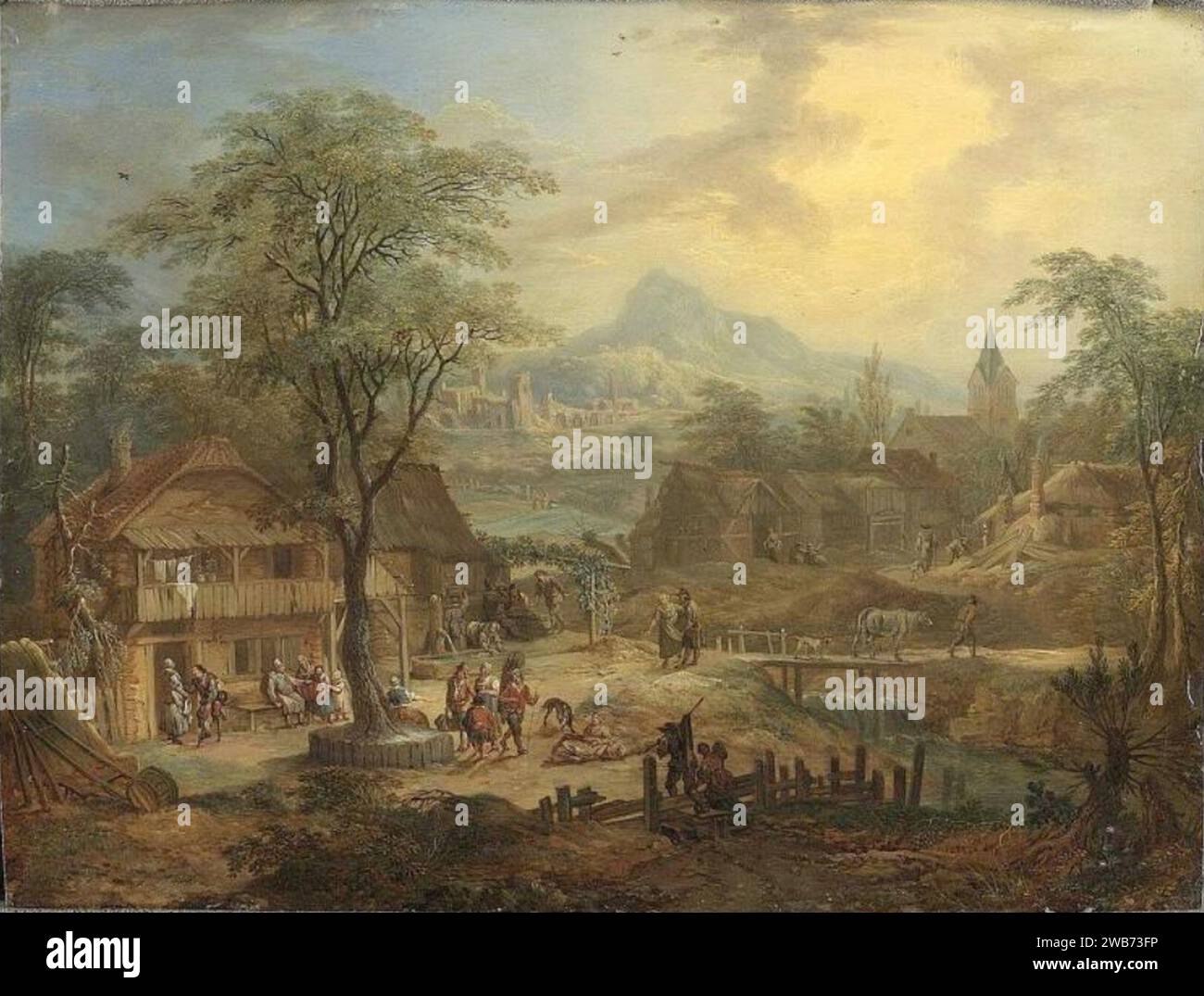 Carel van falens hi-res stock photography and images - Alamy