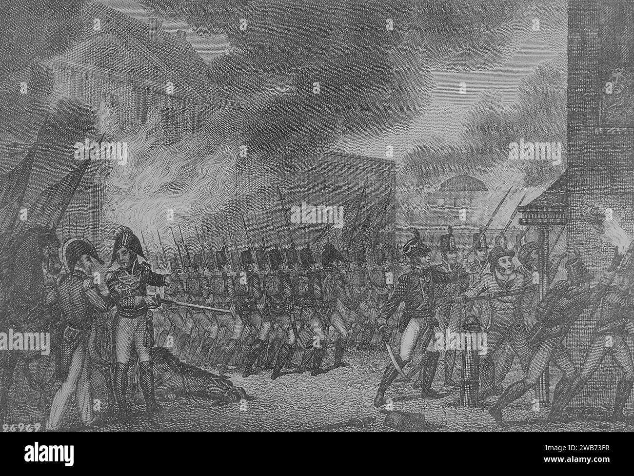 Capture of washington 1814 hi-res stock photography and images - Alamy