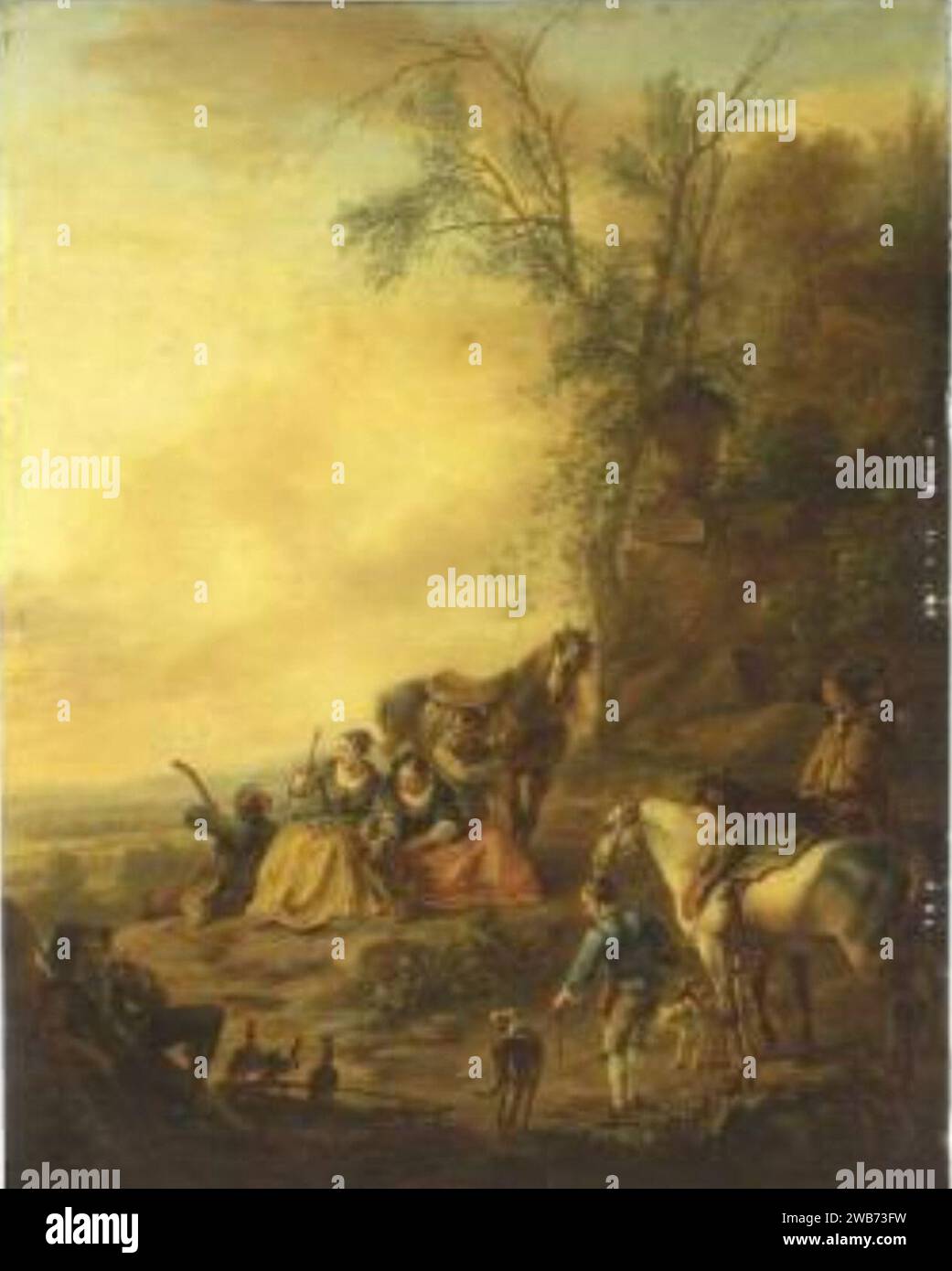 Carel van falens hi-res stock photography and images - Alamy