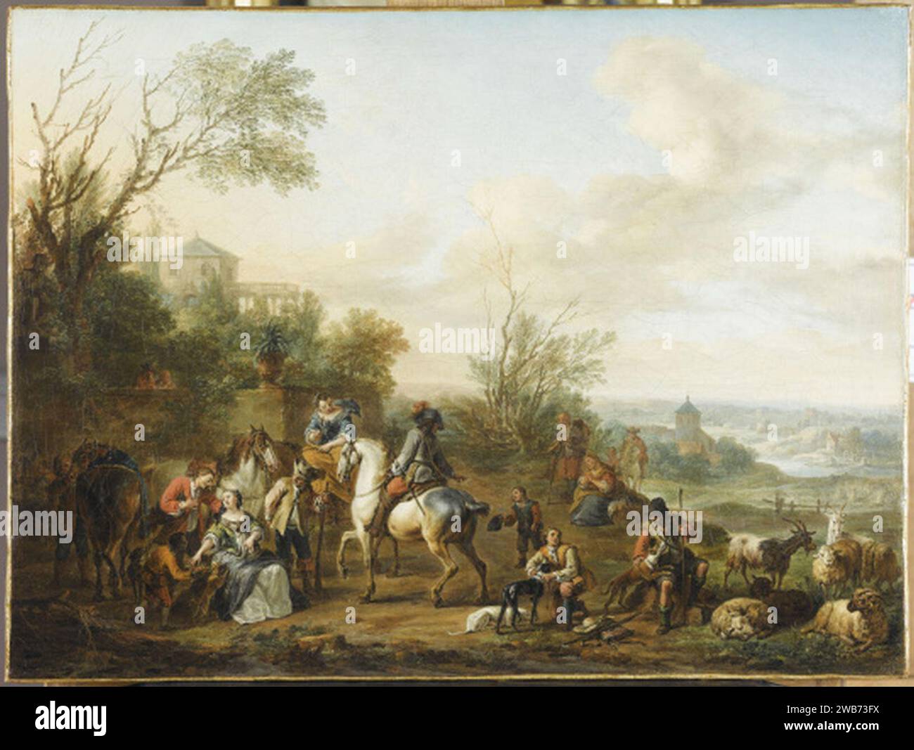 Carel van falens hi-res stock photography and images - Alamy