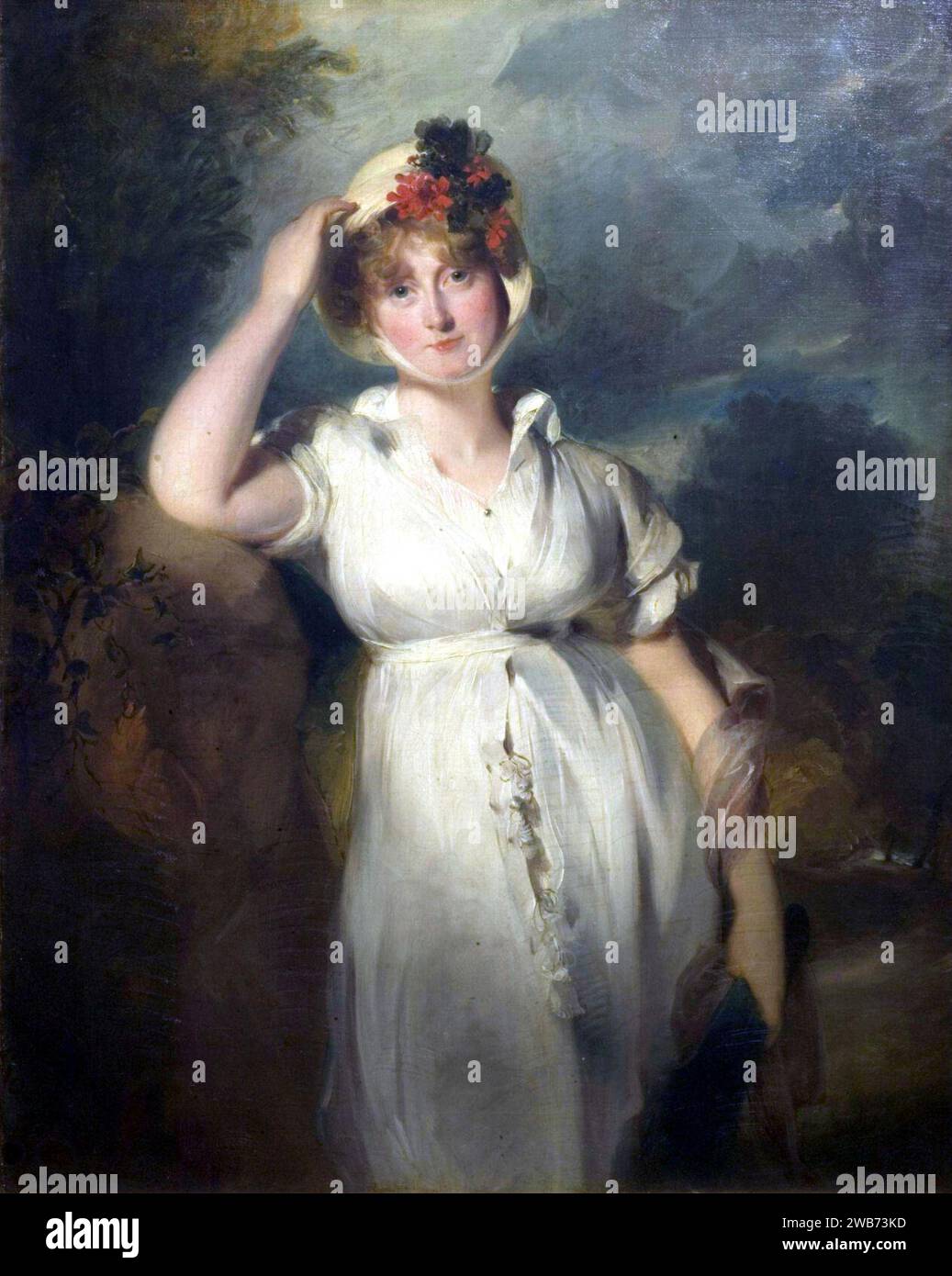 Caroline, Princess of Wales, 1798 by Sir Thomas Lawrence Stock Photo ...