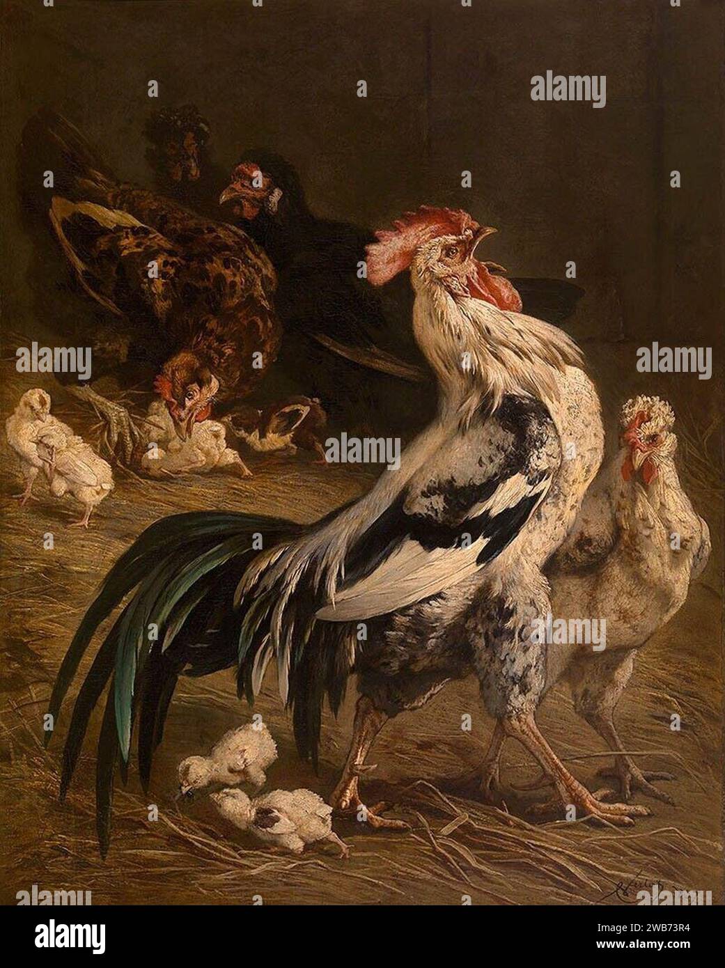 Charles hen hi-res stock photography and images - Alamy