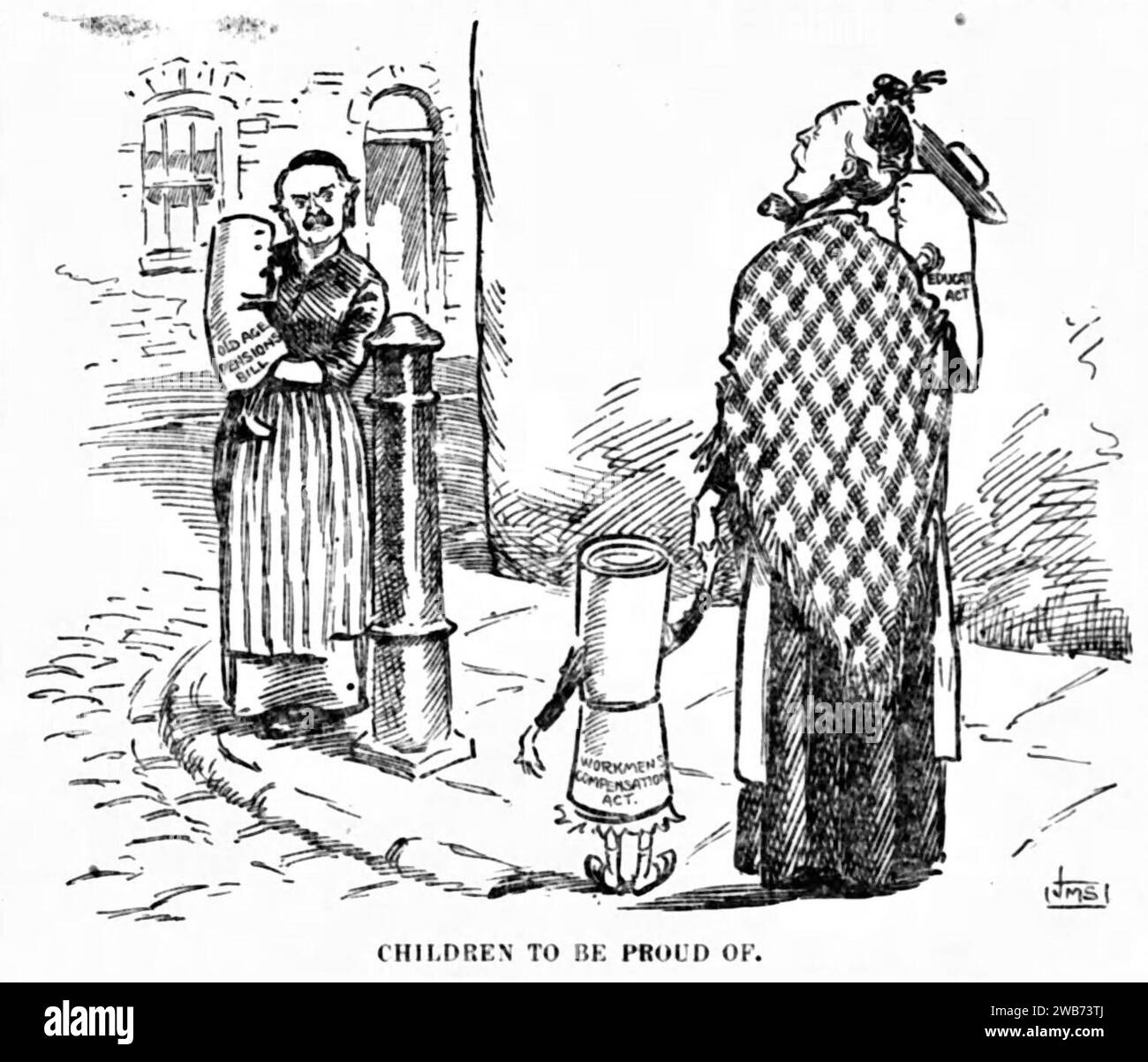 Political cartoon Cut Out Stock Images & Pictures - Alamy
