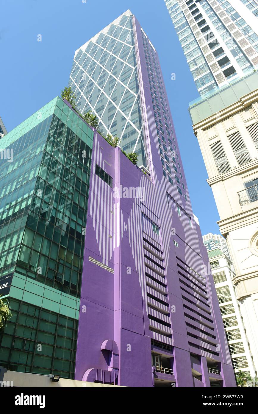 N sathon road hi-res stock photography and images - Alamy