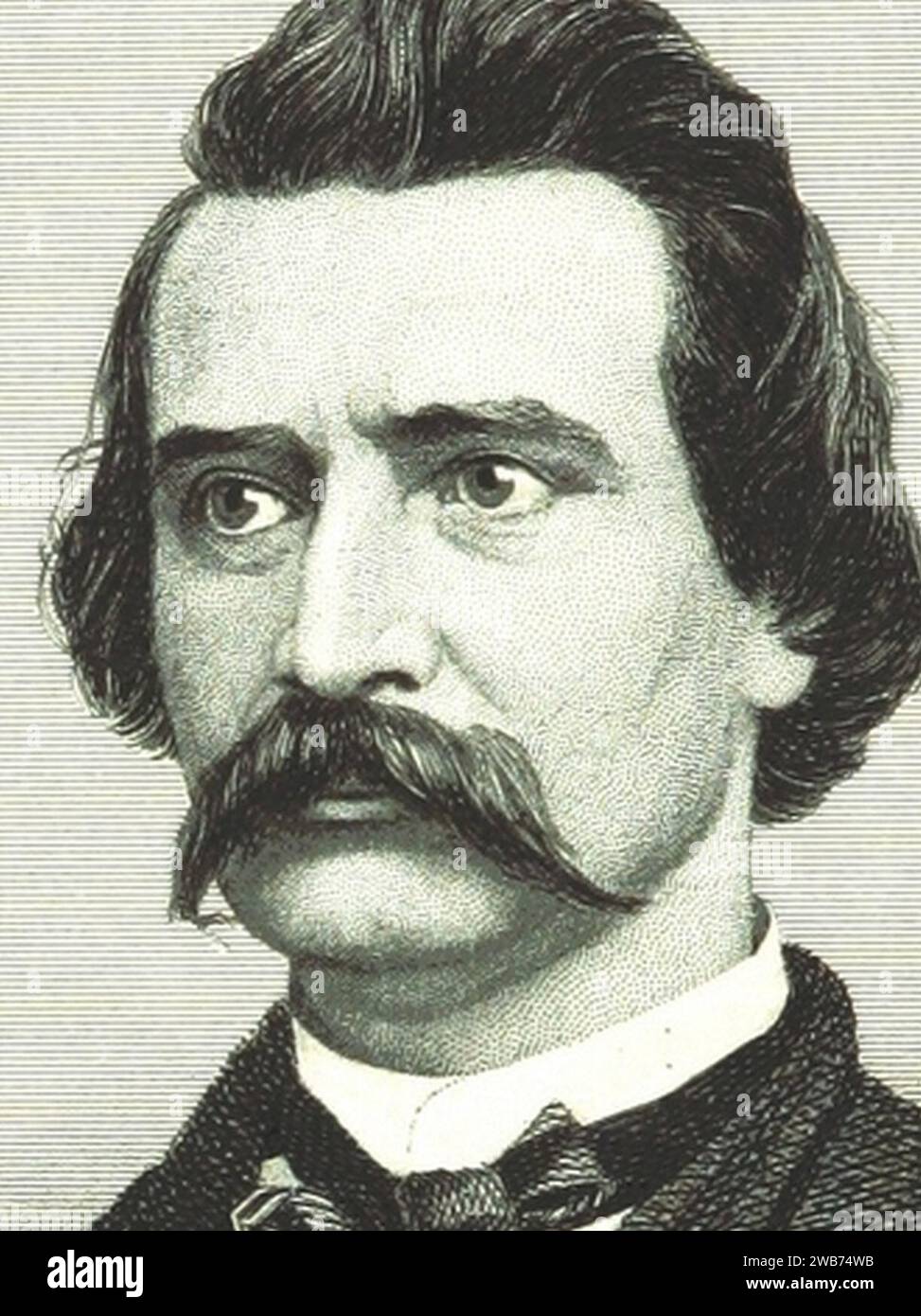 CRAFTS (1868) p2.654 JOHN A. LOGAN (1 Stock Photo - Alamy