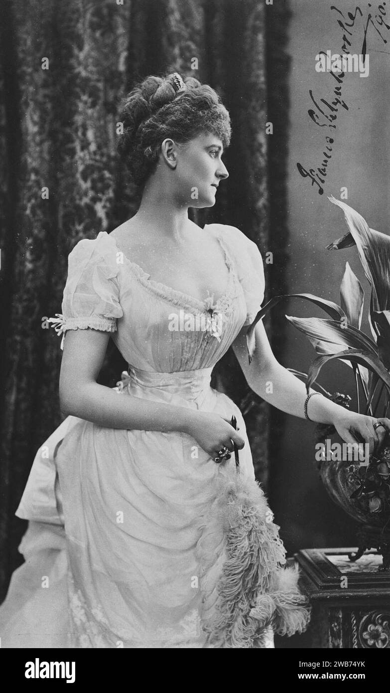 'Daisy' Greville, Frances Evelyn Maynard, Countess of Warwick by ...