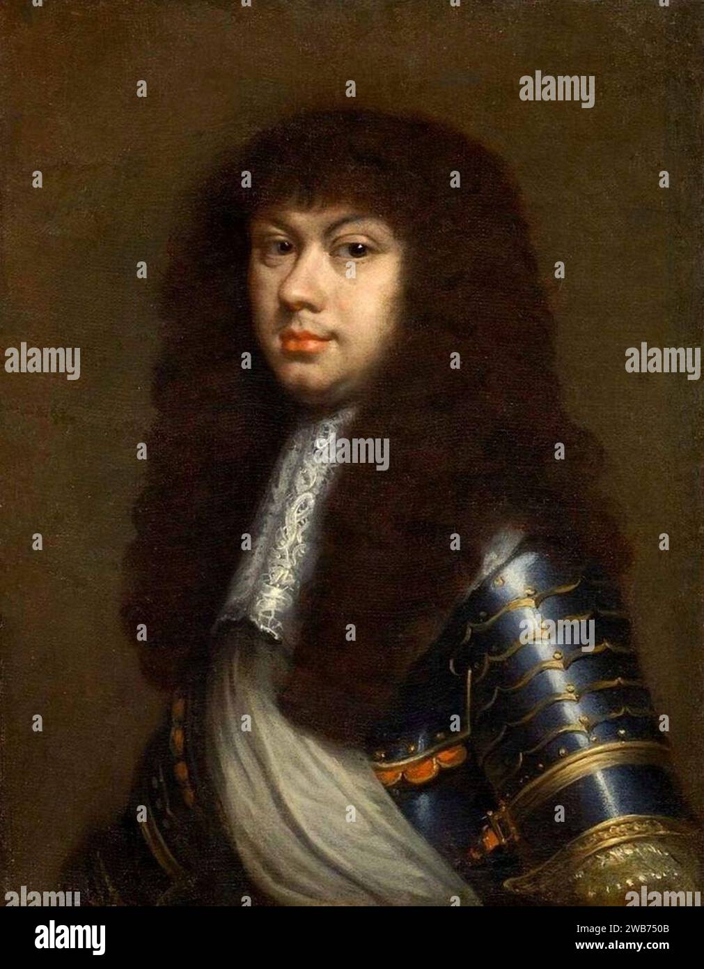 Daniel Schultz - Michael Korybut Wiśniowiecki in armour Stock Photo - Alamy