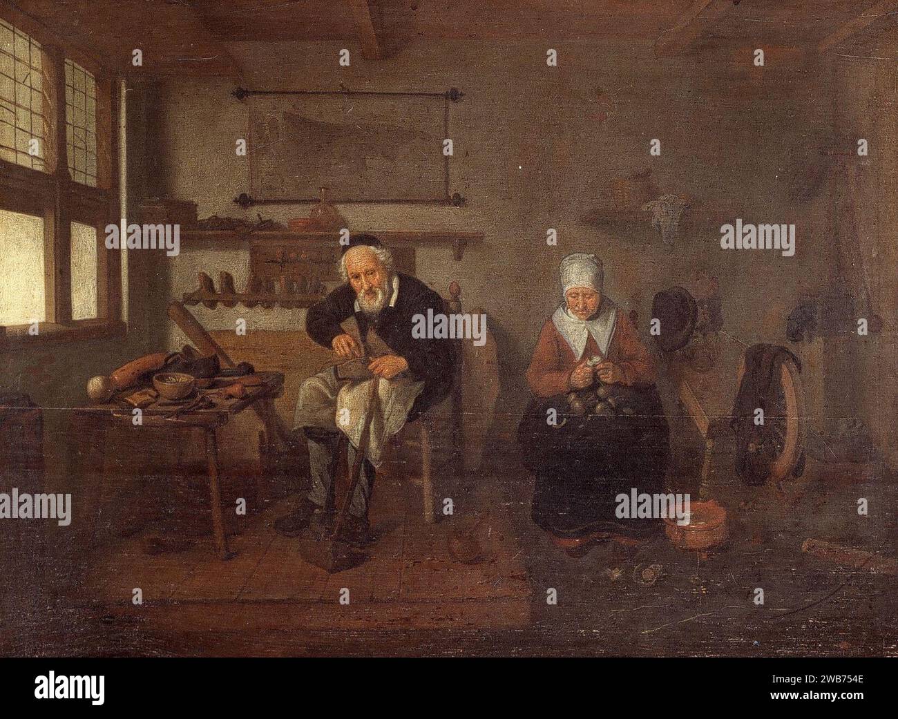 David ryckaert iii hi-res stock photography and images - Alamy