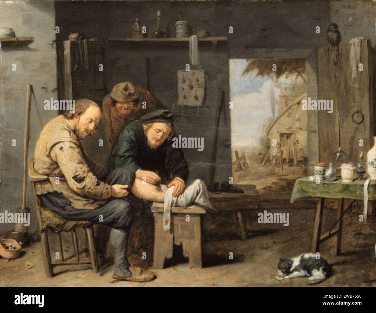 David iii ryckaert hi-res stock photography and images - Alamy
