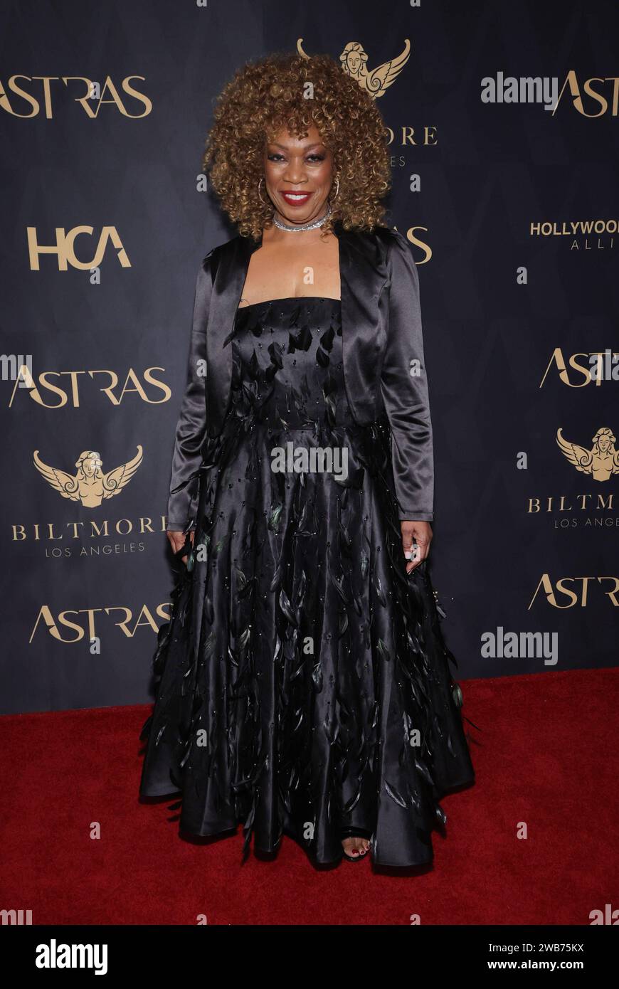 LOS ANGELES, CA - JANUARY 8 Regina Taylor at the Astra Film Awards at ...