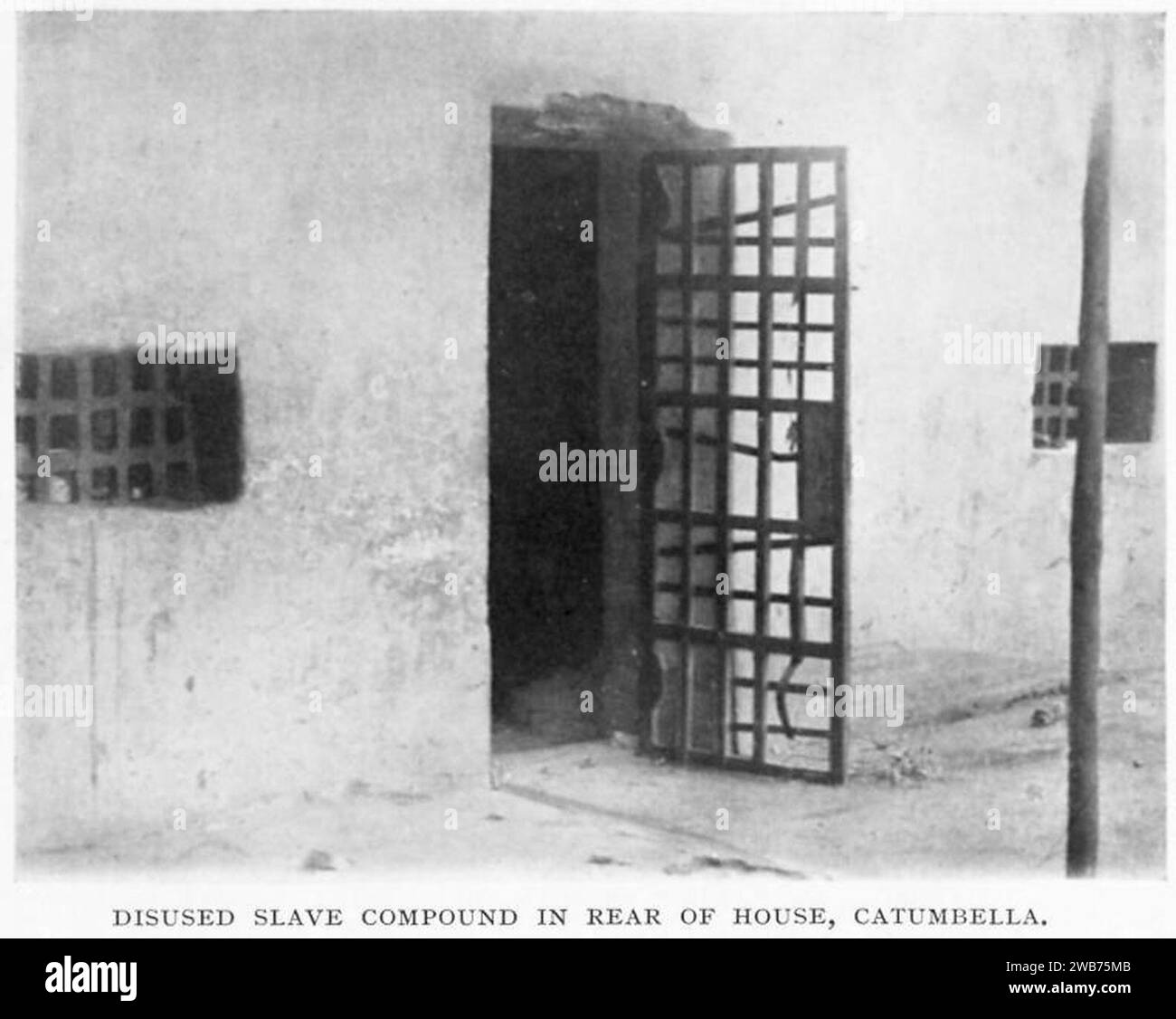 Slave compound hi-res stock photography and images - Alamy