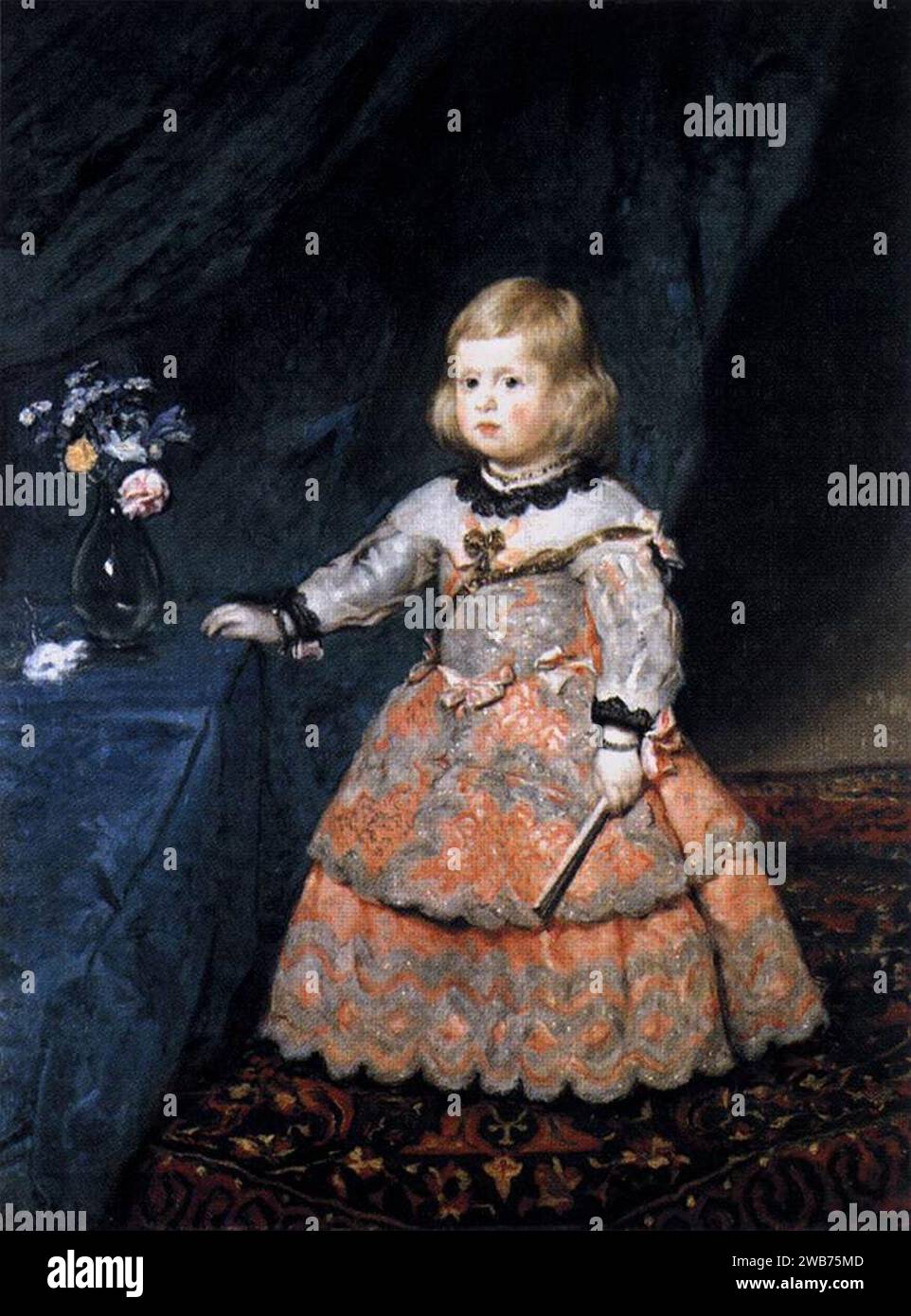 Velazquez infanta margarita hi-res stock photography and images - Alamy