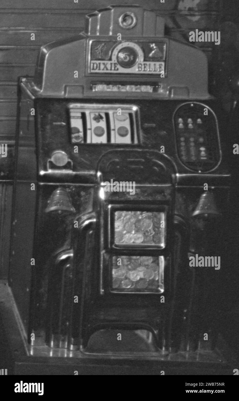 Dixie machine hi-res stock photography and images - Alamy